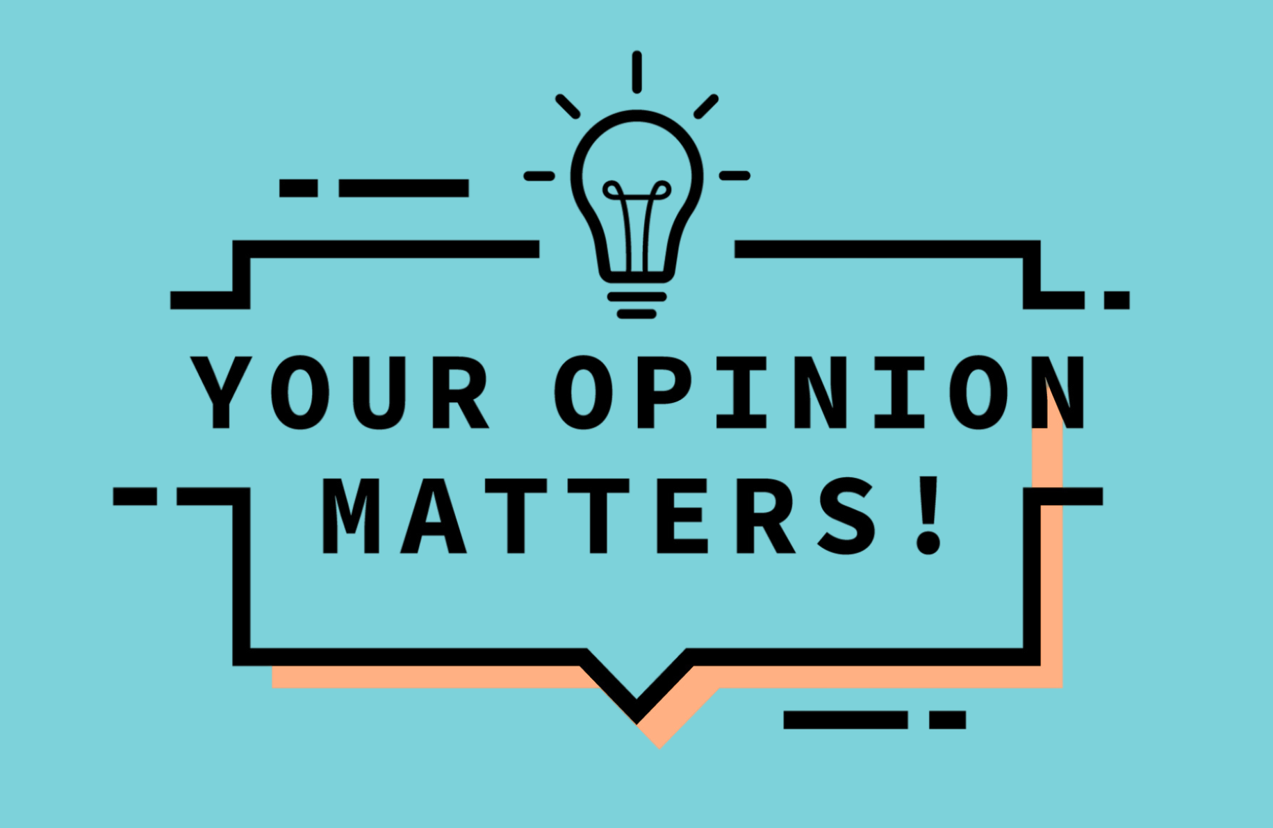 Survey Closing: Help Us Serve You Better!