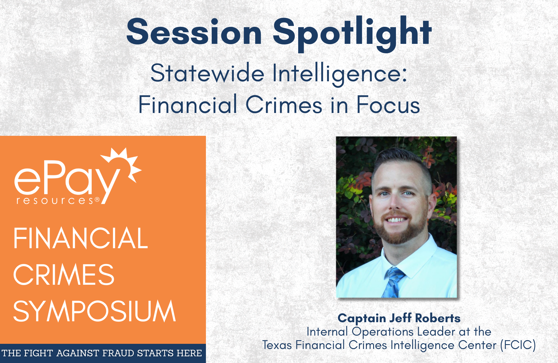 Back by Popular Demand at FCS: Captain Roberts!